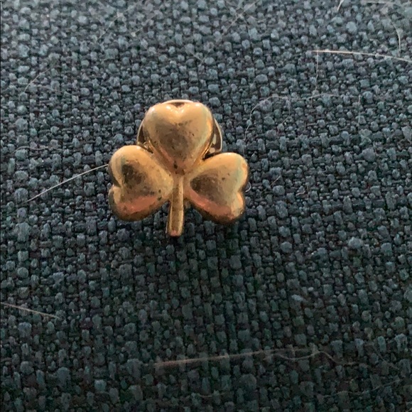 Jewelry | Antique Gold Shamrock Pin | Poshmark